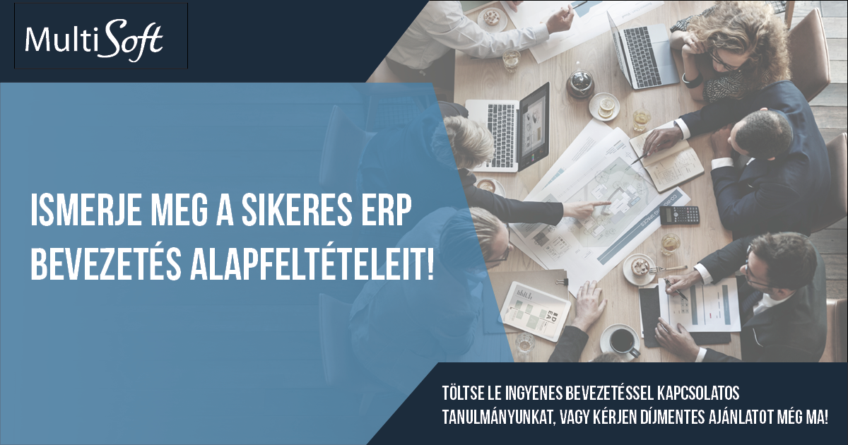 ERP bevezetés - Business Central | MultiSoft Kft. | 2022