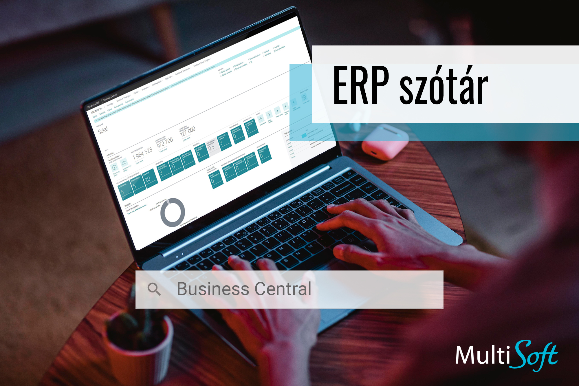 A MultiSoft első ERP szótára - leggyakoribb kulcsszavak